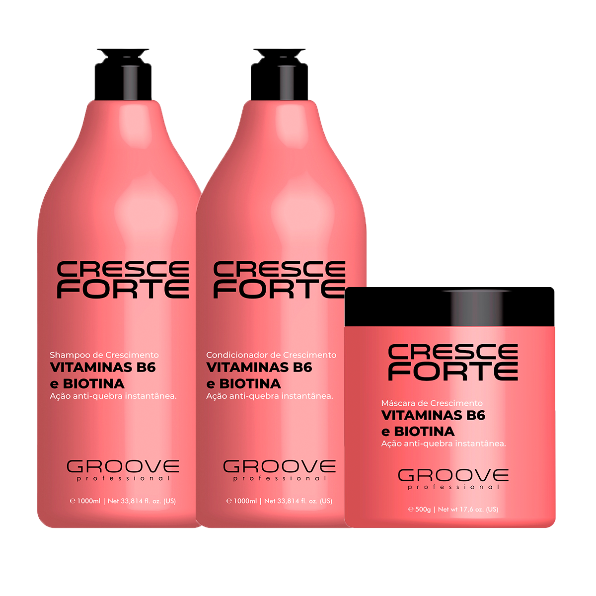 Crece Forte Kit Profesional 1000ml