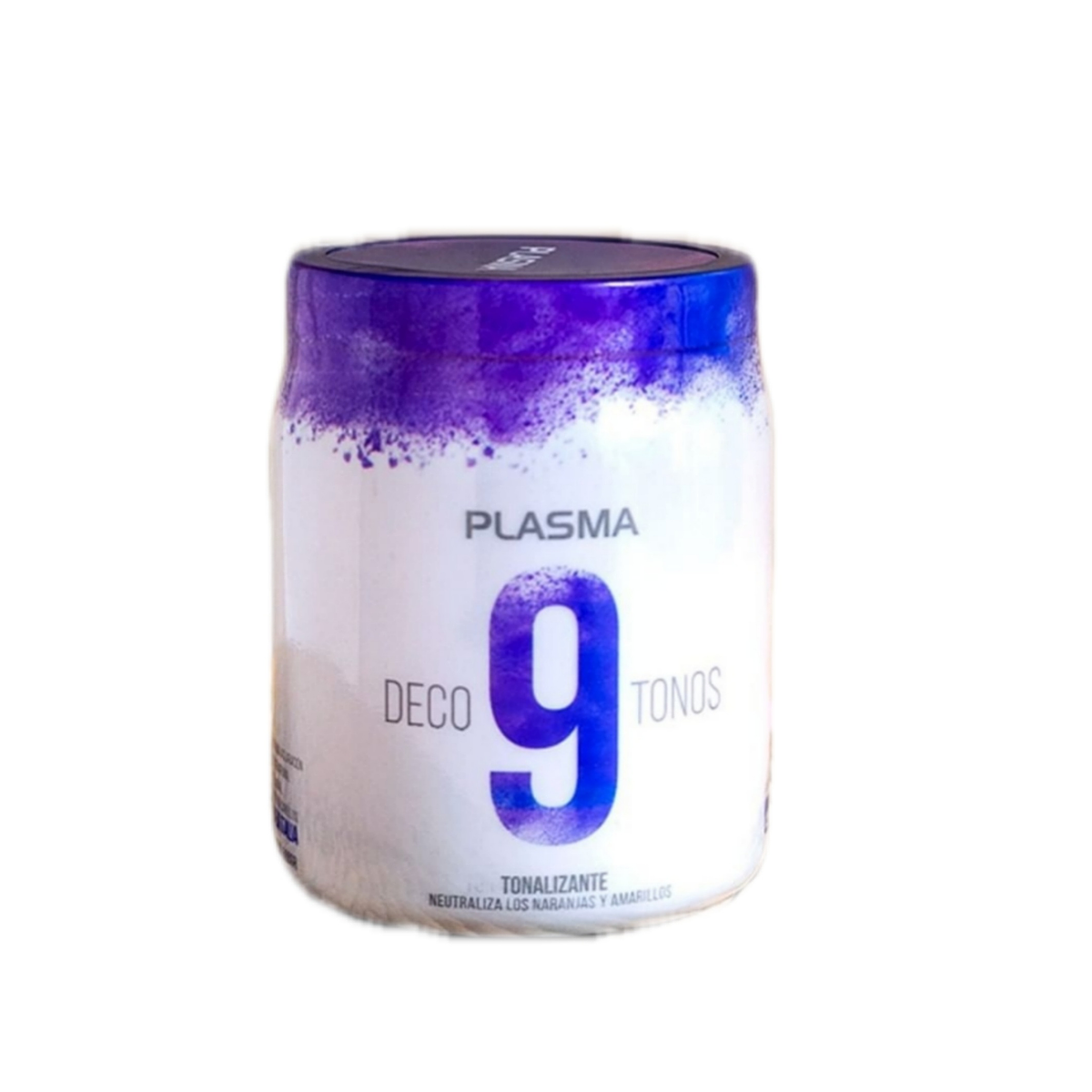 Decolorante 9 Tonos con Matizador Plasma