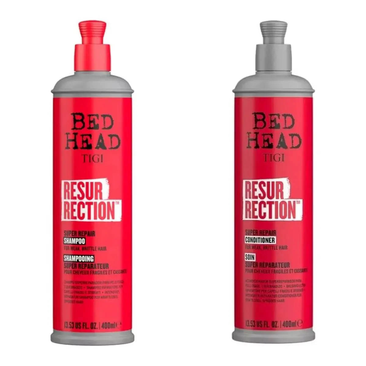 Shampoo y Acondicionador Tigi Bed Head Resurrection (Repara