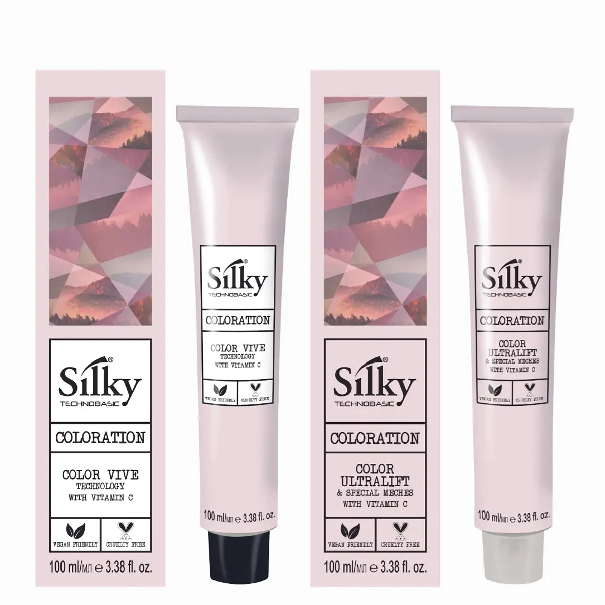 TINTURA SILKY COLOR VIVE CRUELTY FREE