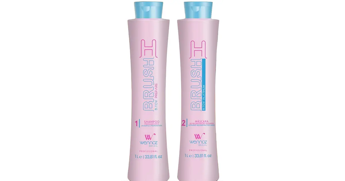 Botox Hbrush Platinum 2 pasos 1000 ml