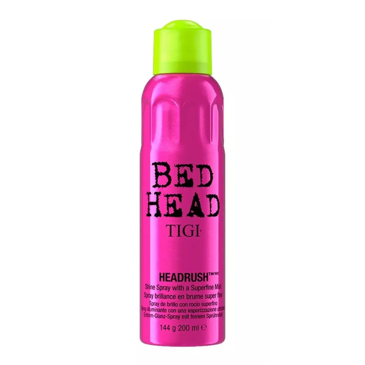 Headrush Spray TIGI Bed Head Brillo y Suavidad 200 ml