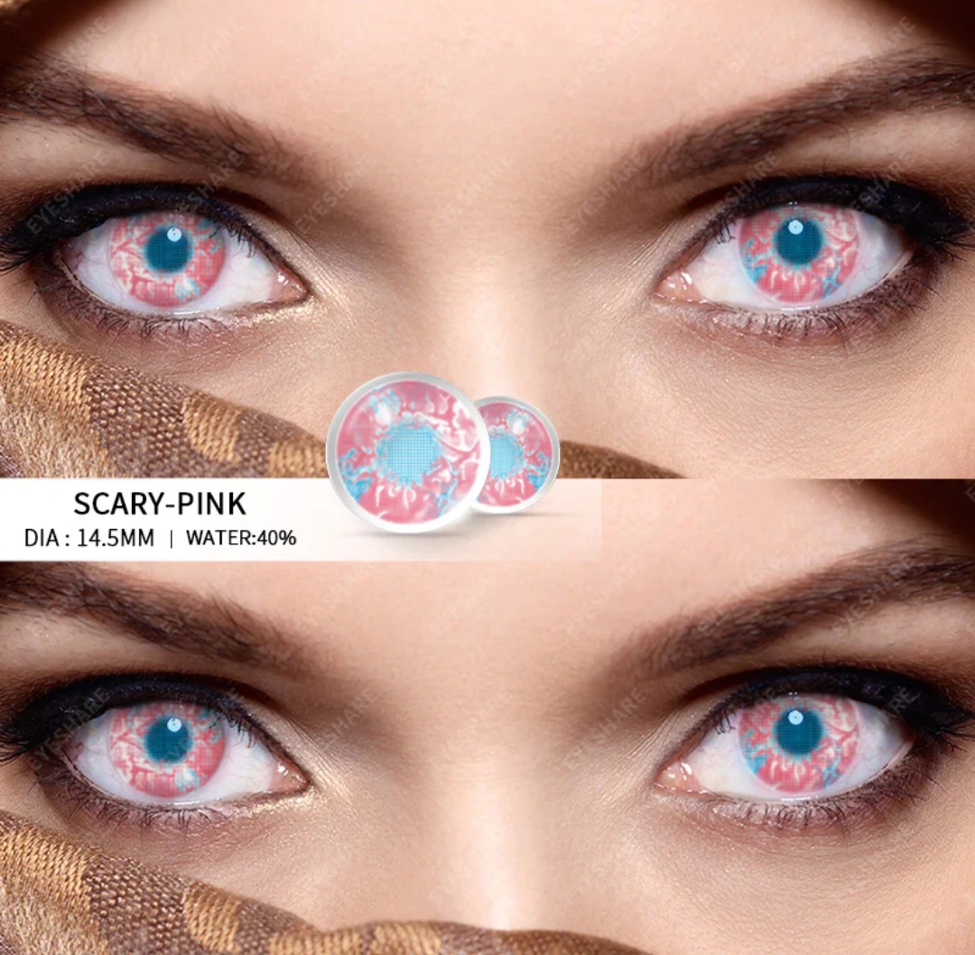 Scary Pink