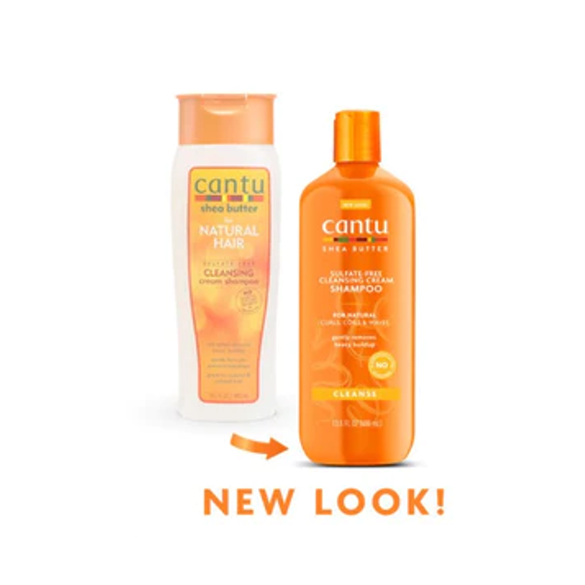 Cantu Natural Shampoo 400ml