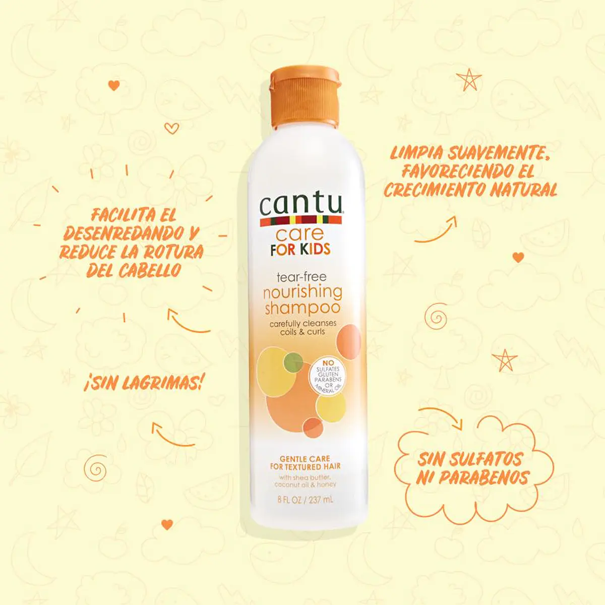 Cantu Shampoo Kids