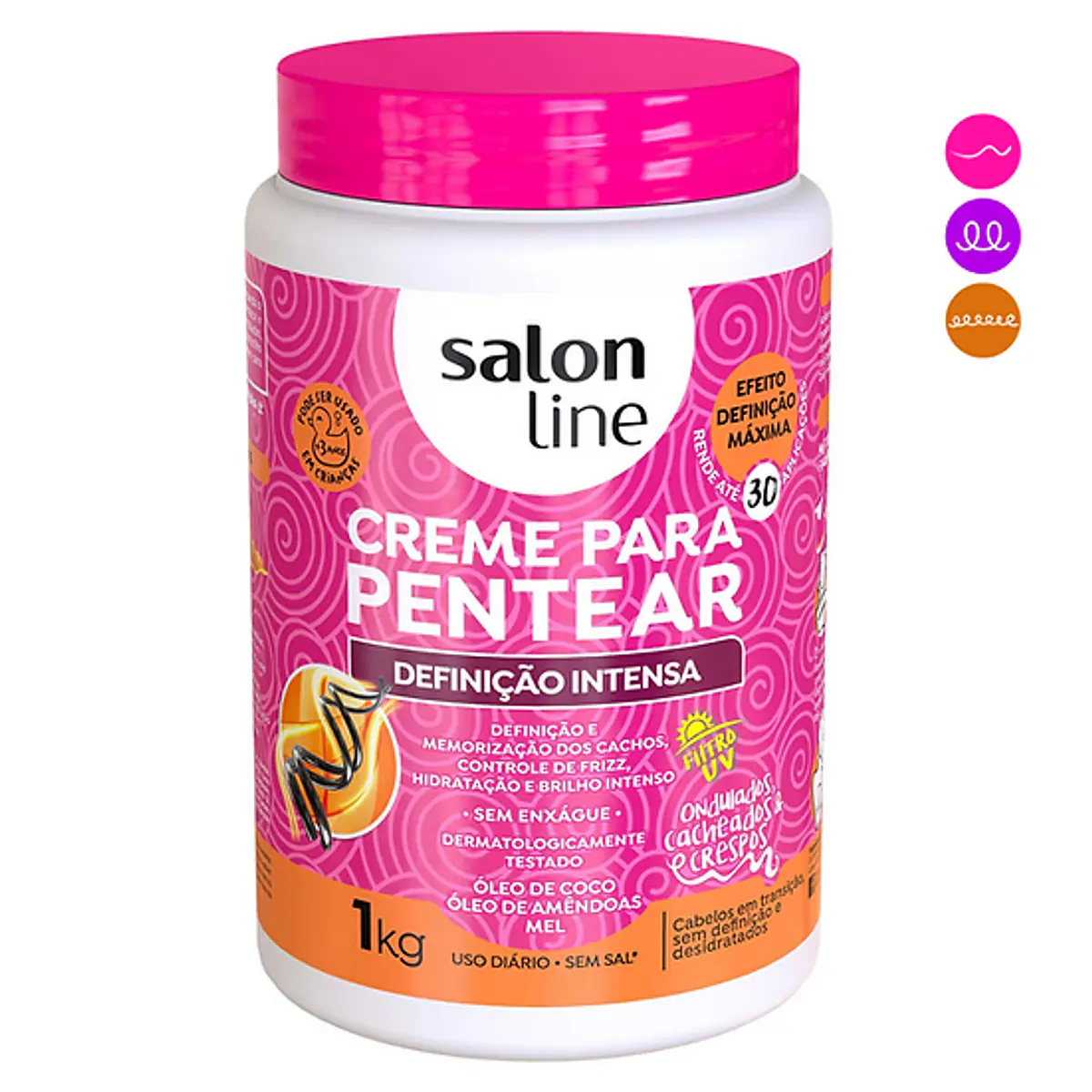 Salon Line Definicion Intensa Crema de Peinar 1 Kilo