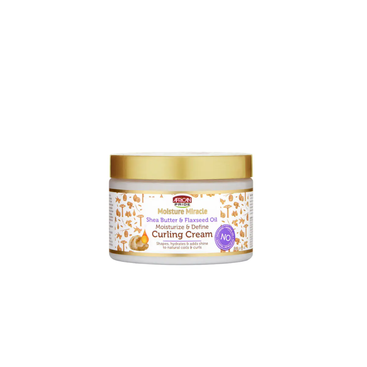 African Pride Curling Cream Moisture Miracle