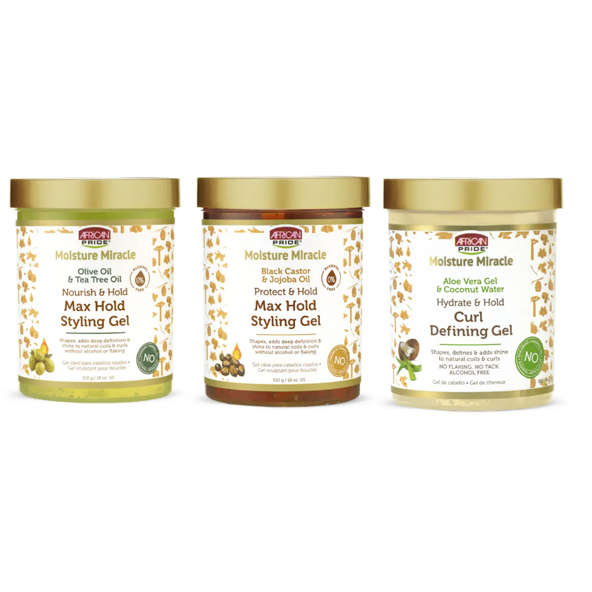 African Pride Gel Moisture Miracle