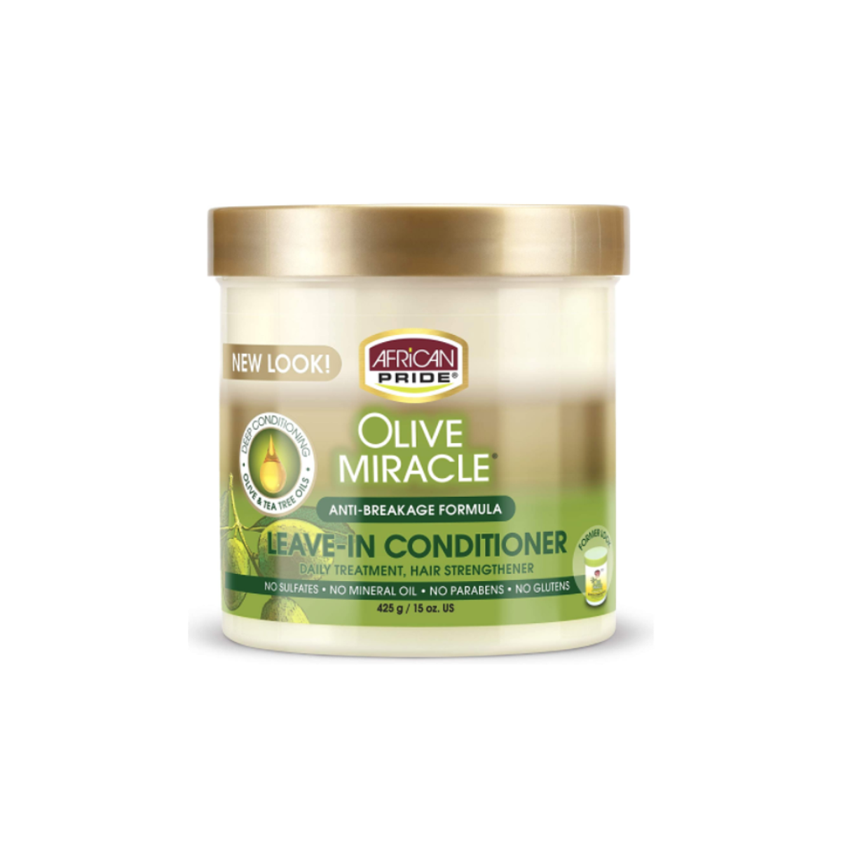 African Pride Leave In Oliva Miracle