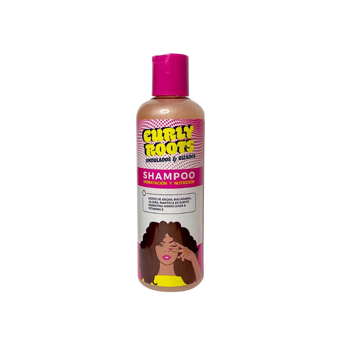 Curly Roots Shampoo 380ml