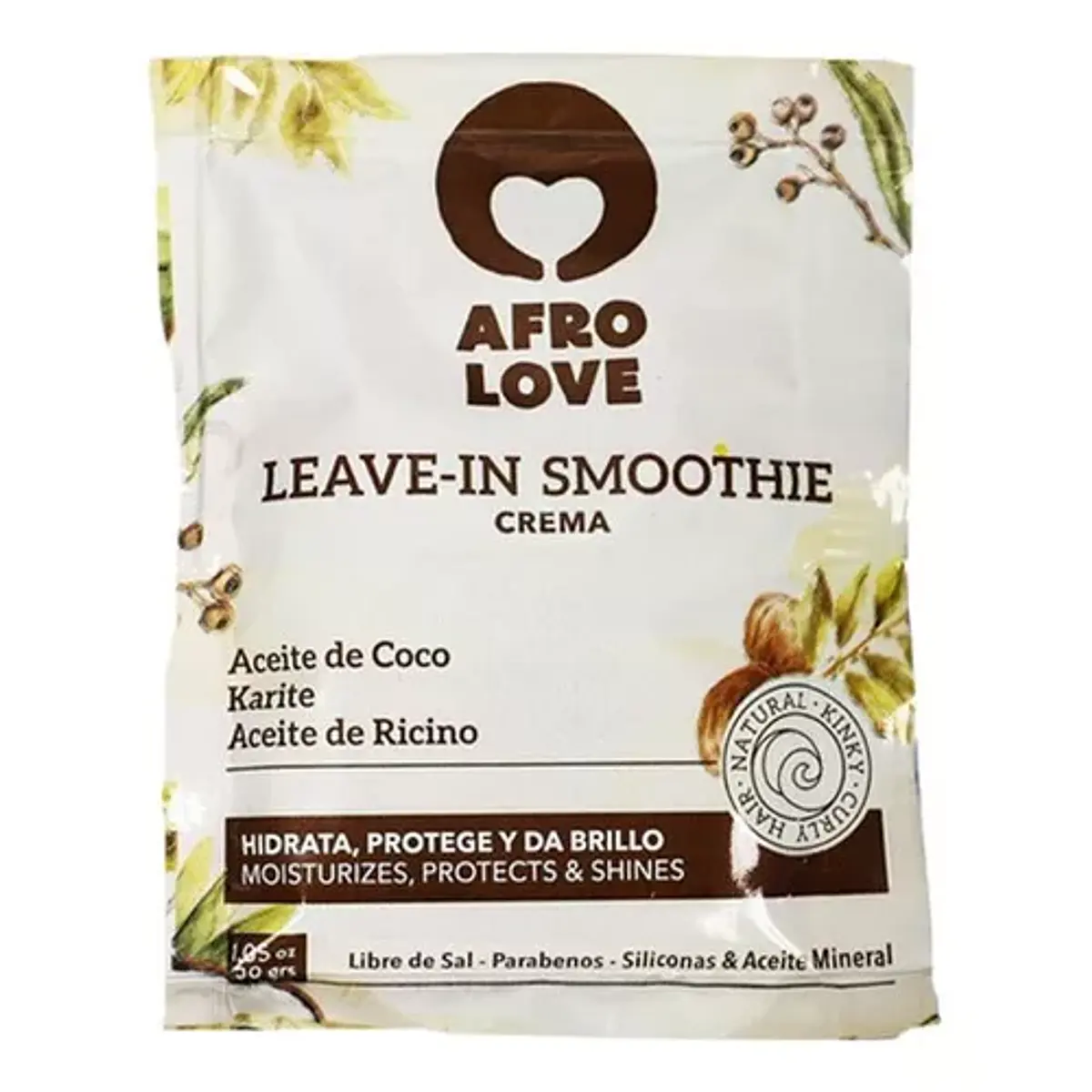 AFROLOVE SACHET CURLY LOVE 30G