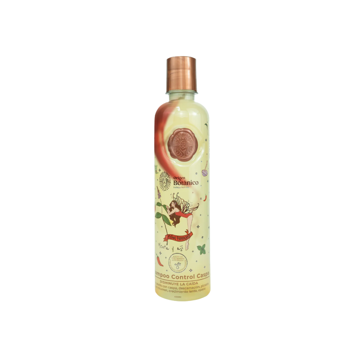 RITUAL BOTANICO SHAMPOO CONTROL CASPA AJI 400ML