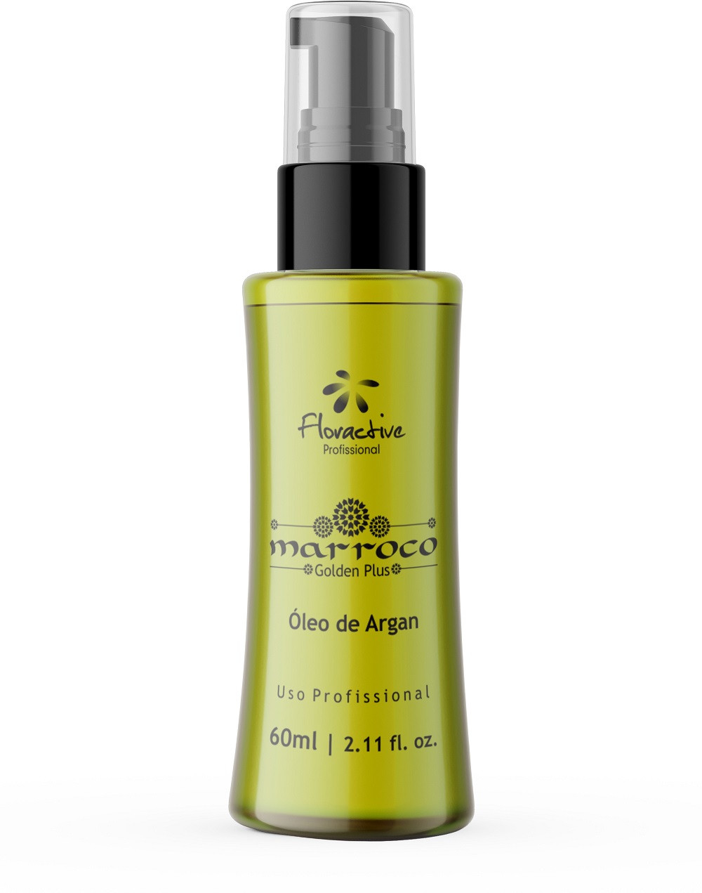 FLORACTIVE MARROCO OLEO ARGAN HIDRATACAO 60ML