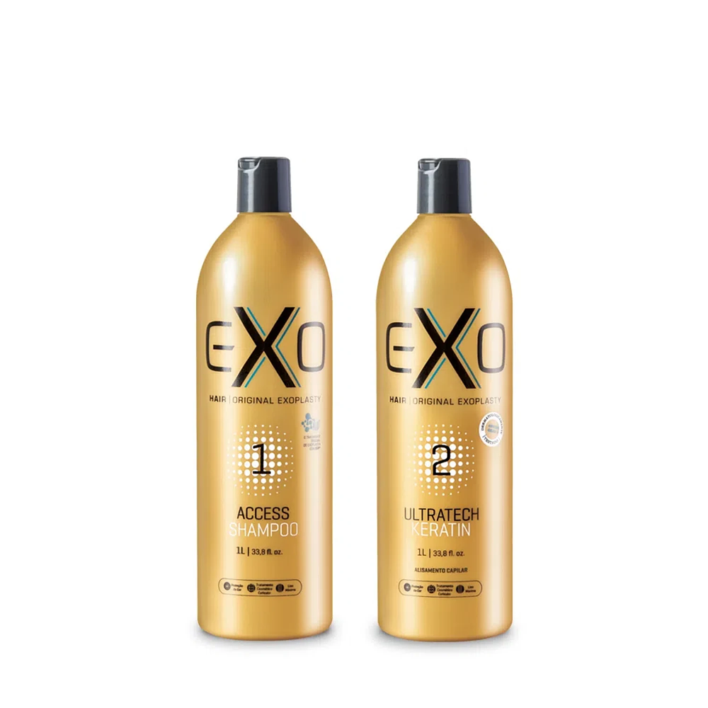 Экзопластика Exo Hair Exoplasy Kit Ultratech Keratin Profes