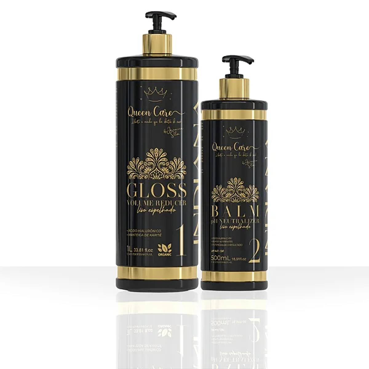 Donna Indiana Liso Hair Reducer Volume Nanoplasty Kit by