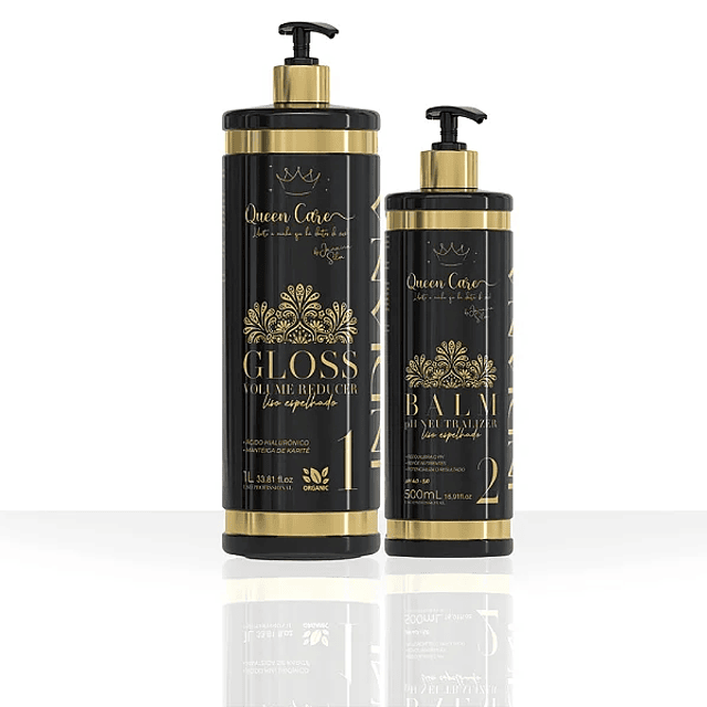 Donna Indiana Liso Hair Reducer Volume Nanoplasty Kit by