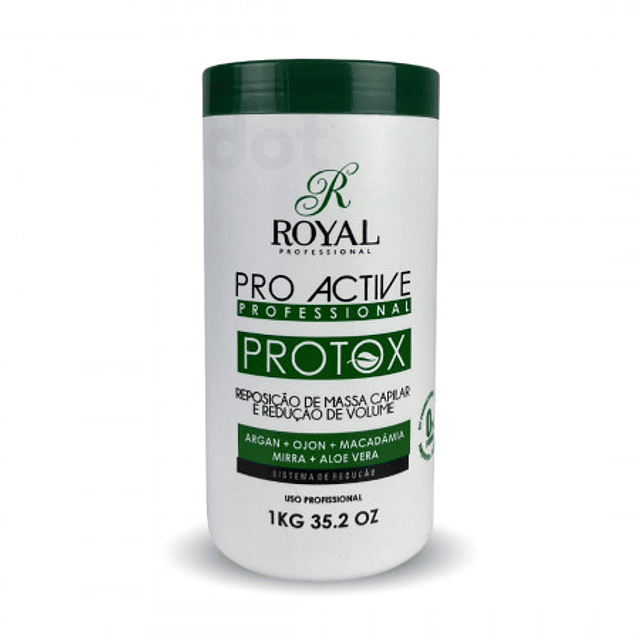 Ботокс Royal Plástica dos Fios Café 1000g - Royal Profession