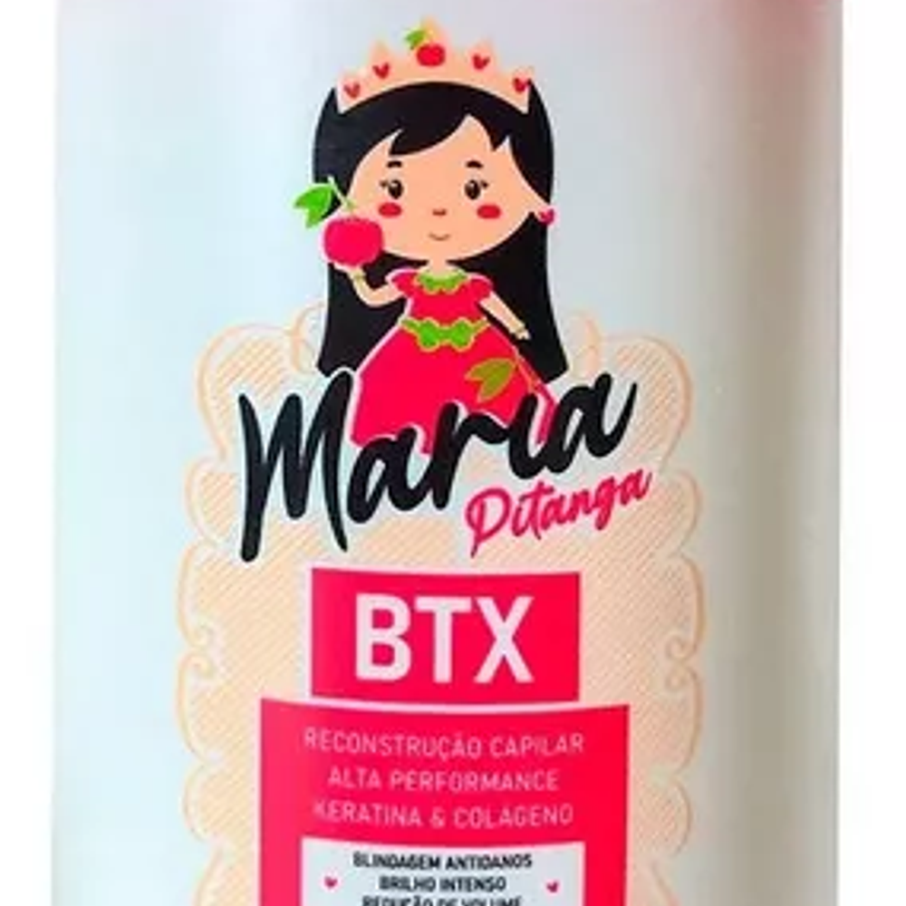 Royal Botox Capilar White Brilho Intenso Maria Pitanga 1000g
