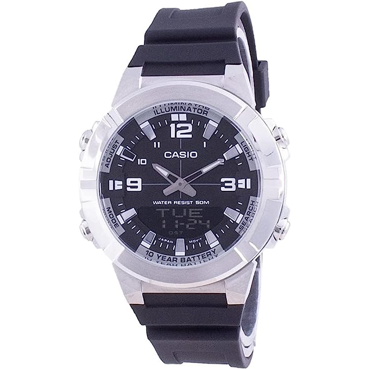 Reloj Casio AMW-870-1AVDF (envío gratis 🚕)