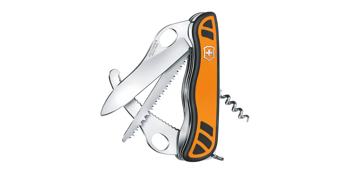 Victorinox Hunter XT Grip | Navaja Suiza Outdoor con Hoja de
