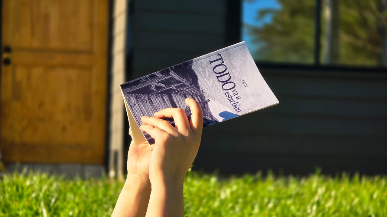 Todo va a estar bien – Novela sobre memoria y afectos
