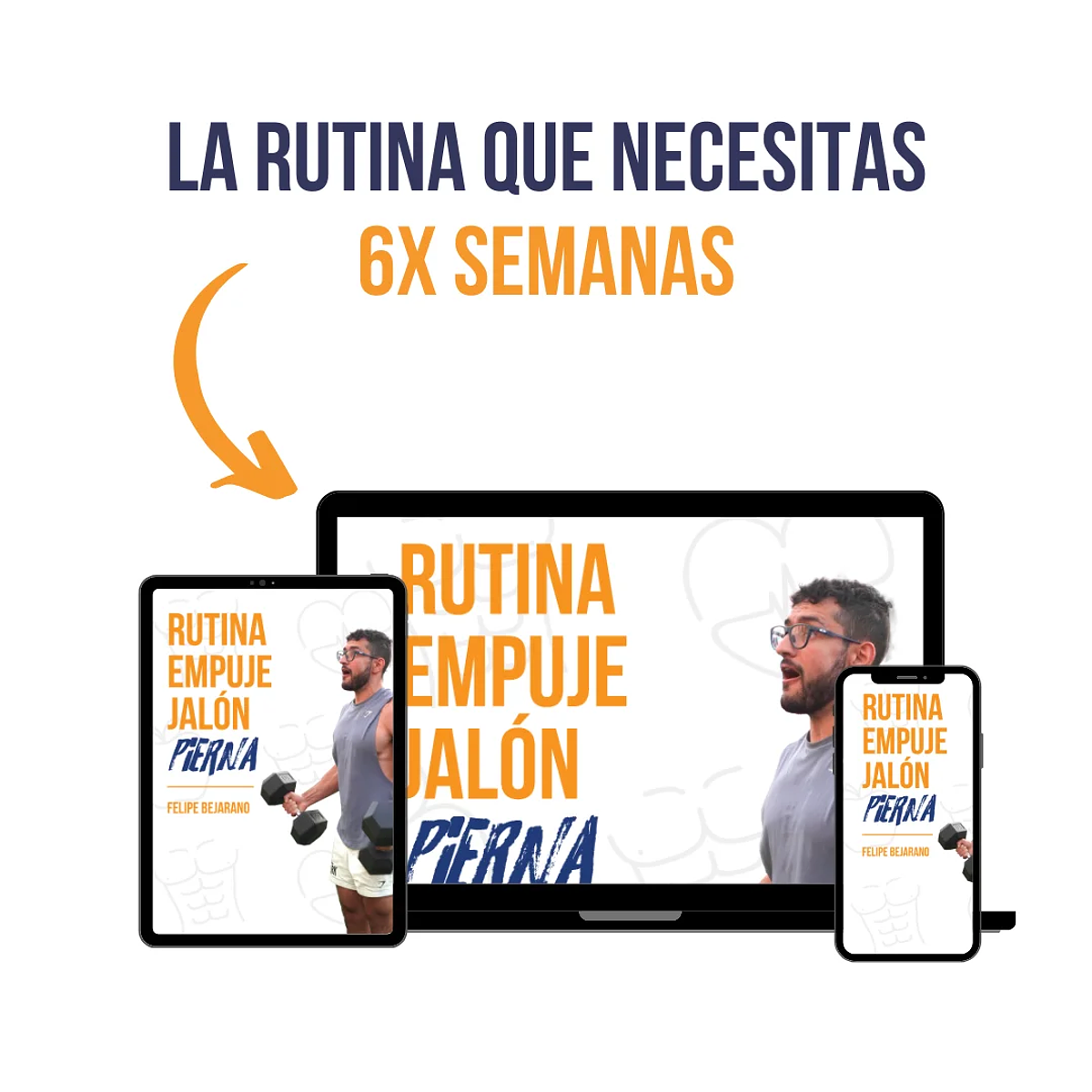 Rutina Empuje / Jalón / Pierna: AVANZADOS (push - pull