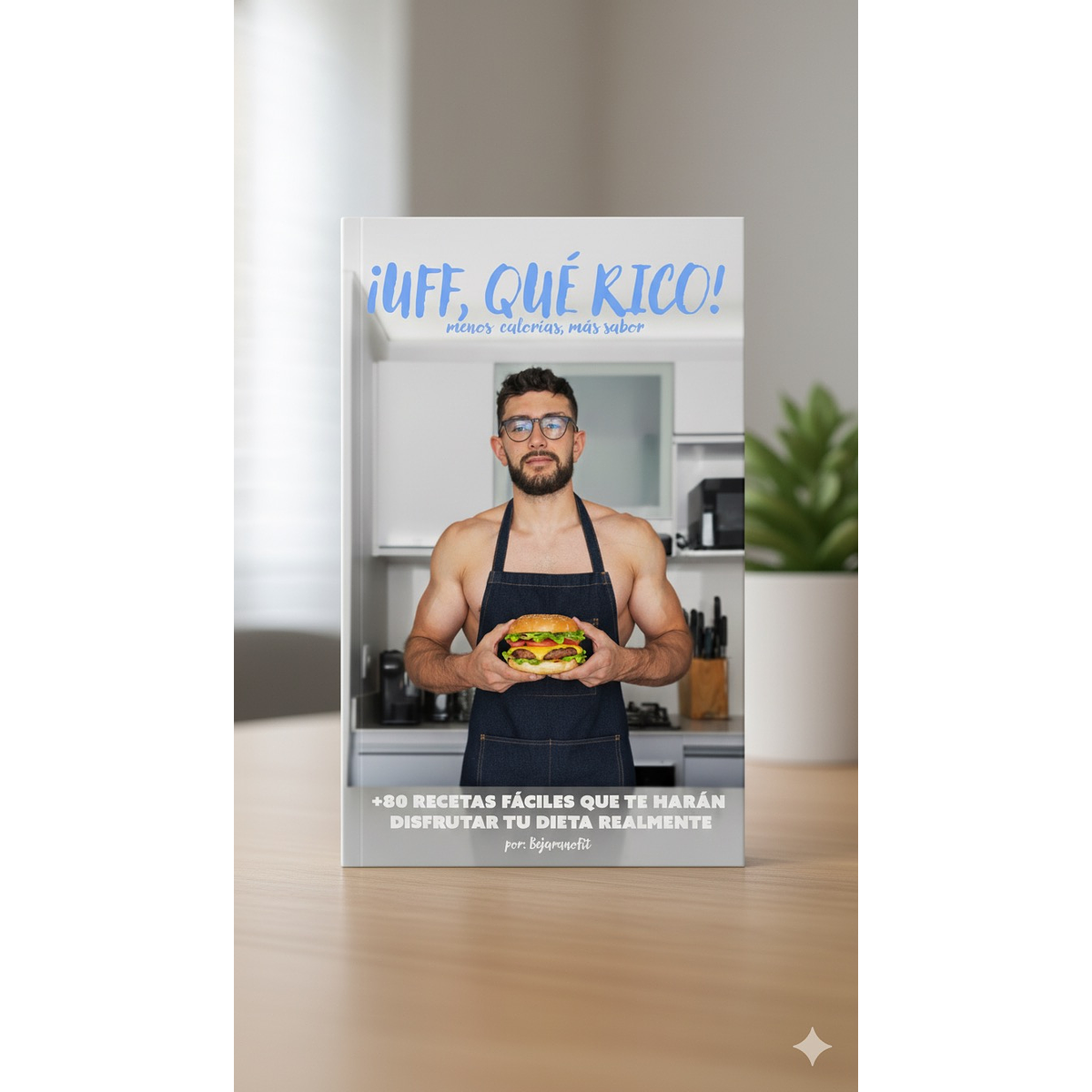 UFF, QUE RICO!! - RECETARIO FIT Y DELICIOSO