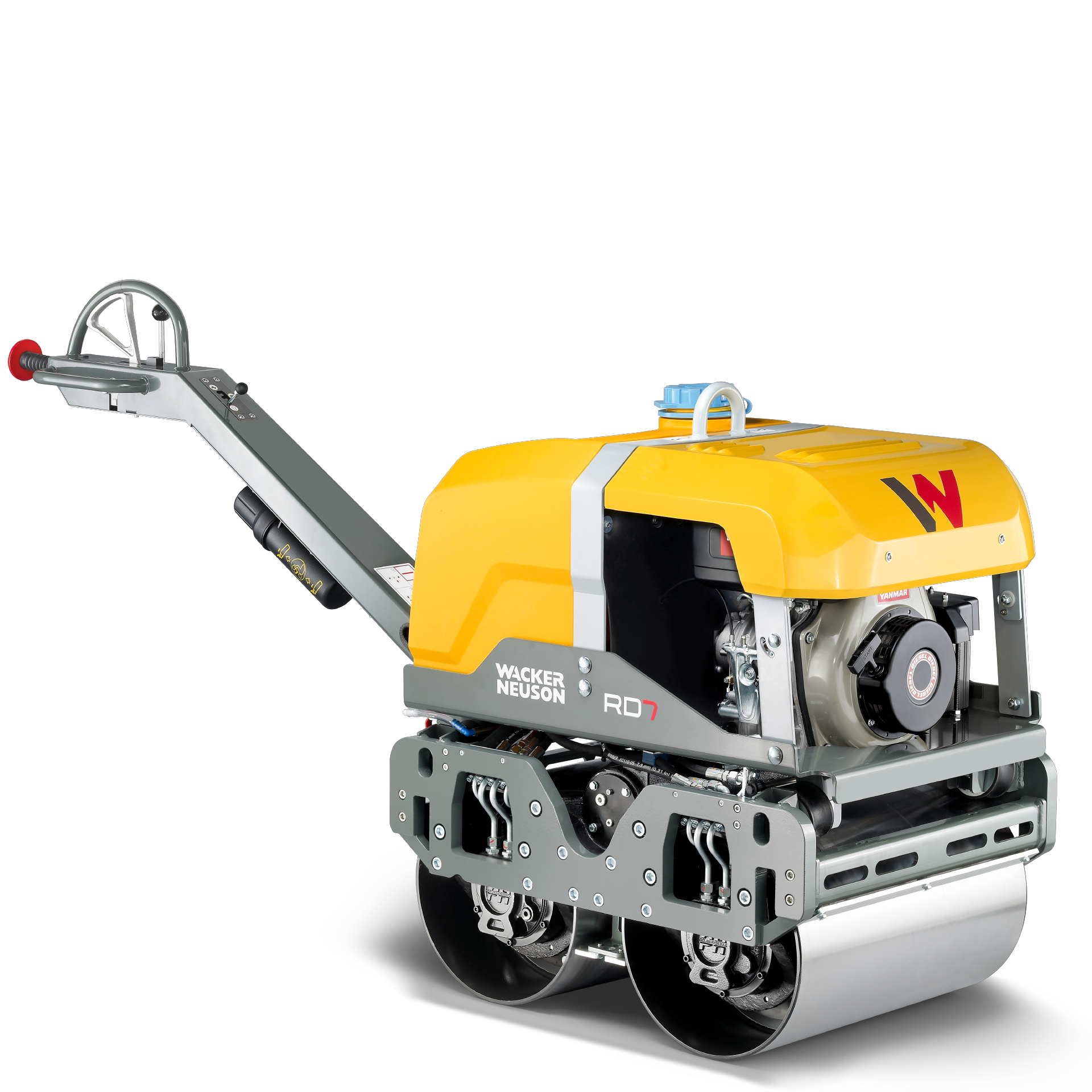 RD7H Rodillo Compactador Doble Tambor | BEKA | Construyendo Soluciones!