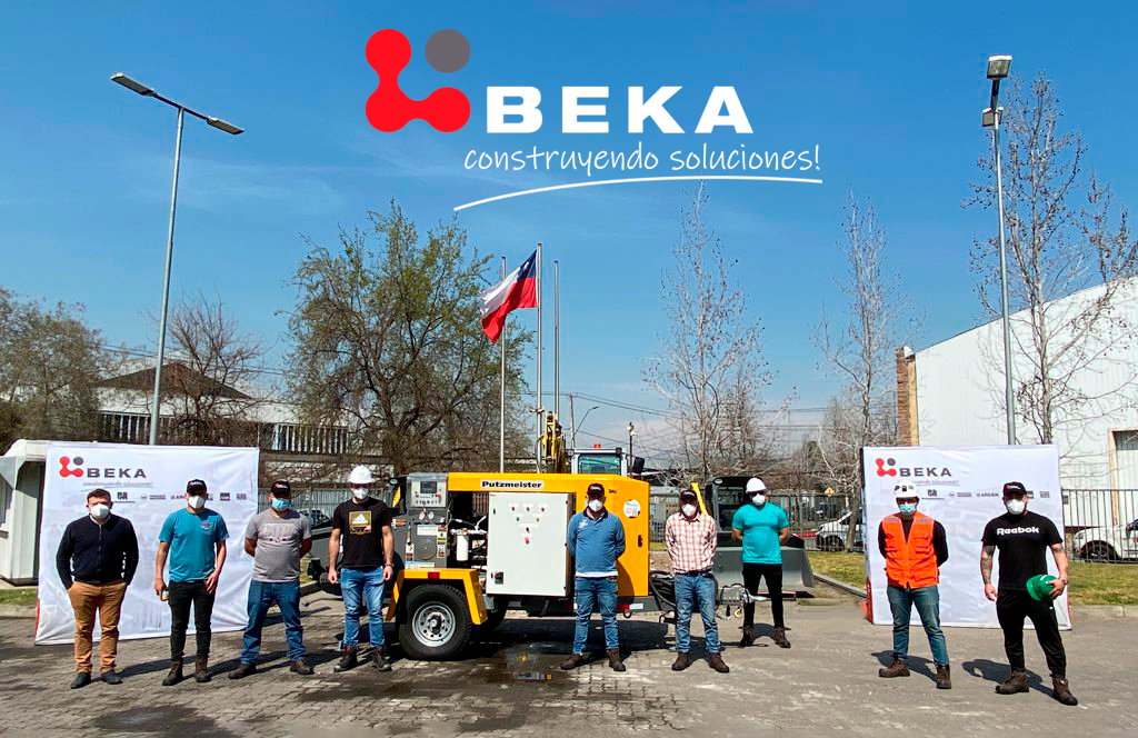 Transformamos una Bomba de Hormigón TK40 Diésel en una TK40 | BEKA ...