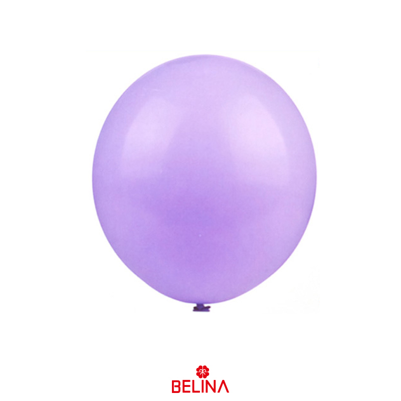 Globos De Látex Macaron Color Morado - Belina Cotillón
