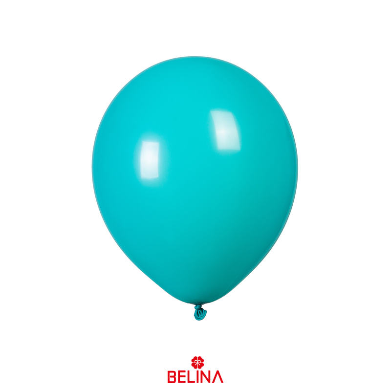 Globos de látex turquesa – Belina Cotillón
