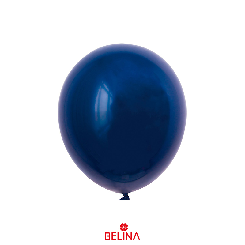 Globos de látex azul 23cm - Belina Cotillón