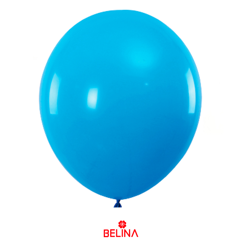 Globos azul claro mate - Belina Cotillón