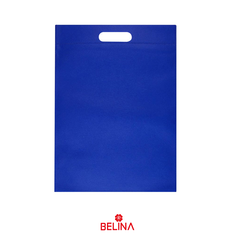 Bolsa ecológica azul 50 unidades 25x35cm