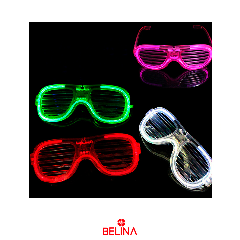 Gafas con luz led – Belina Cotillon