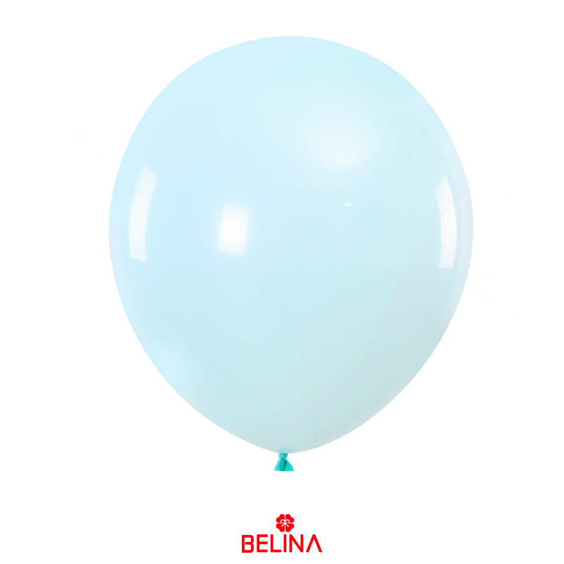 Globo de latex piñata turquesa - Belina Cotillón