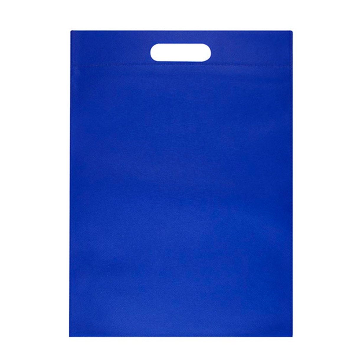 Bolsa ecológica azul 50 unidades 30x40cm