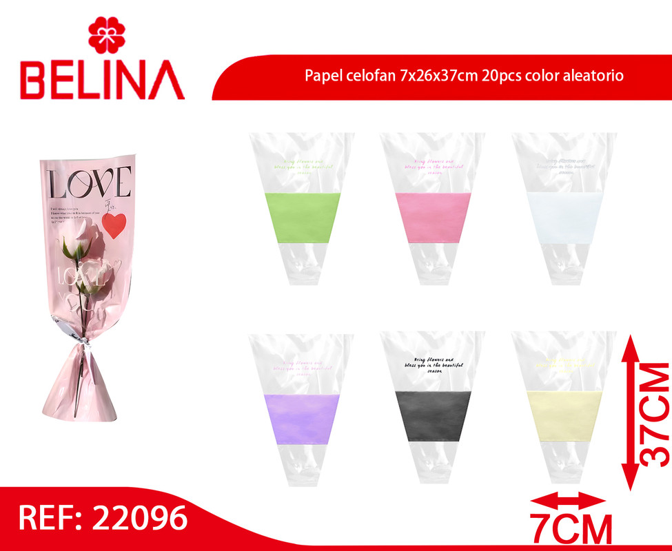 Papel celofan – Belina Cotillon