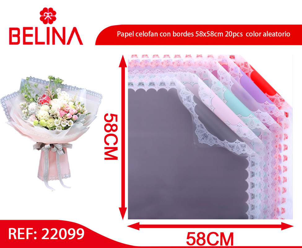 Papel celofan – Belina Cotillon