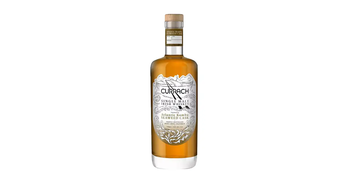 Currach Single Malt Irish Whiskey Kombu