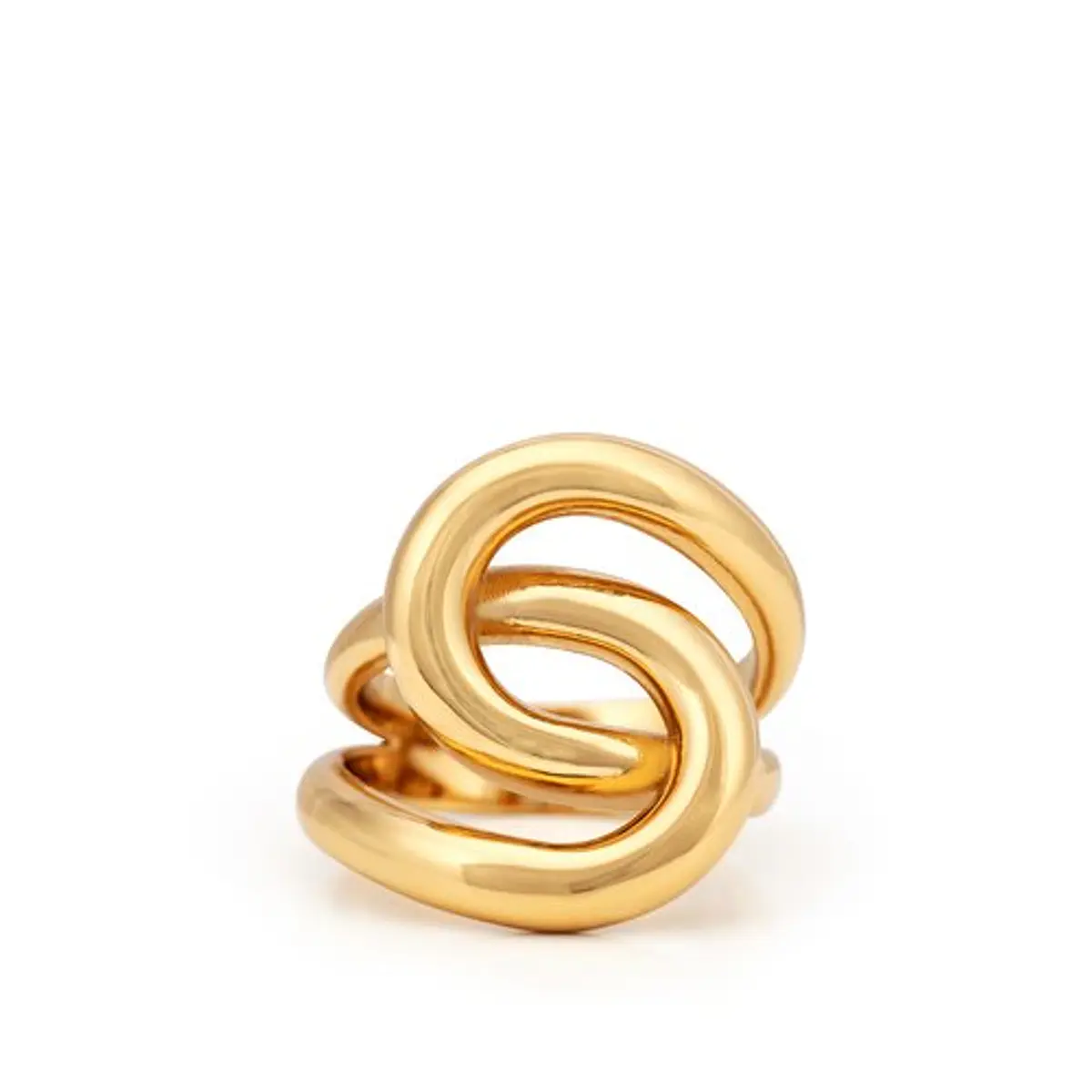 Anillo Entrelazado