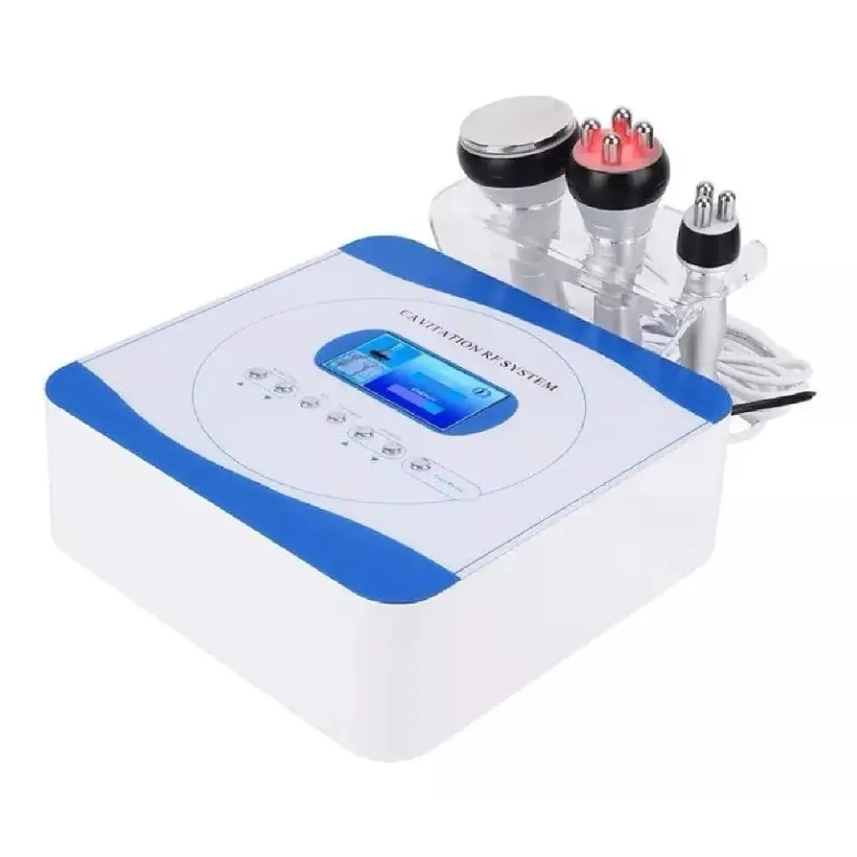 Cavitacion 40K + RF corporal + RF facial portatil