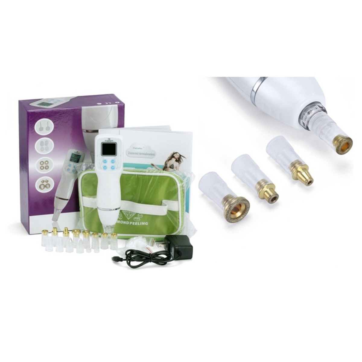 EQUIPO DE MICRODERMOABRASIÓN PORTÁTIL