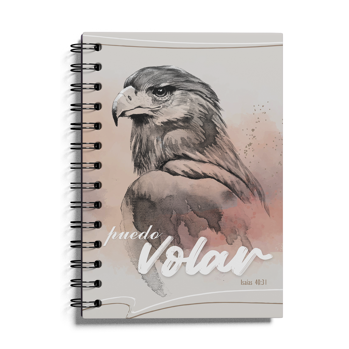 Cuaderno Puedo Volar
