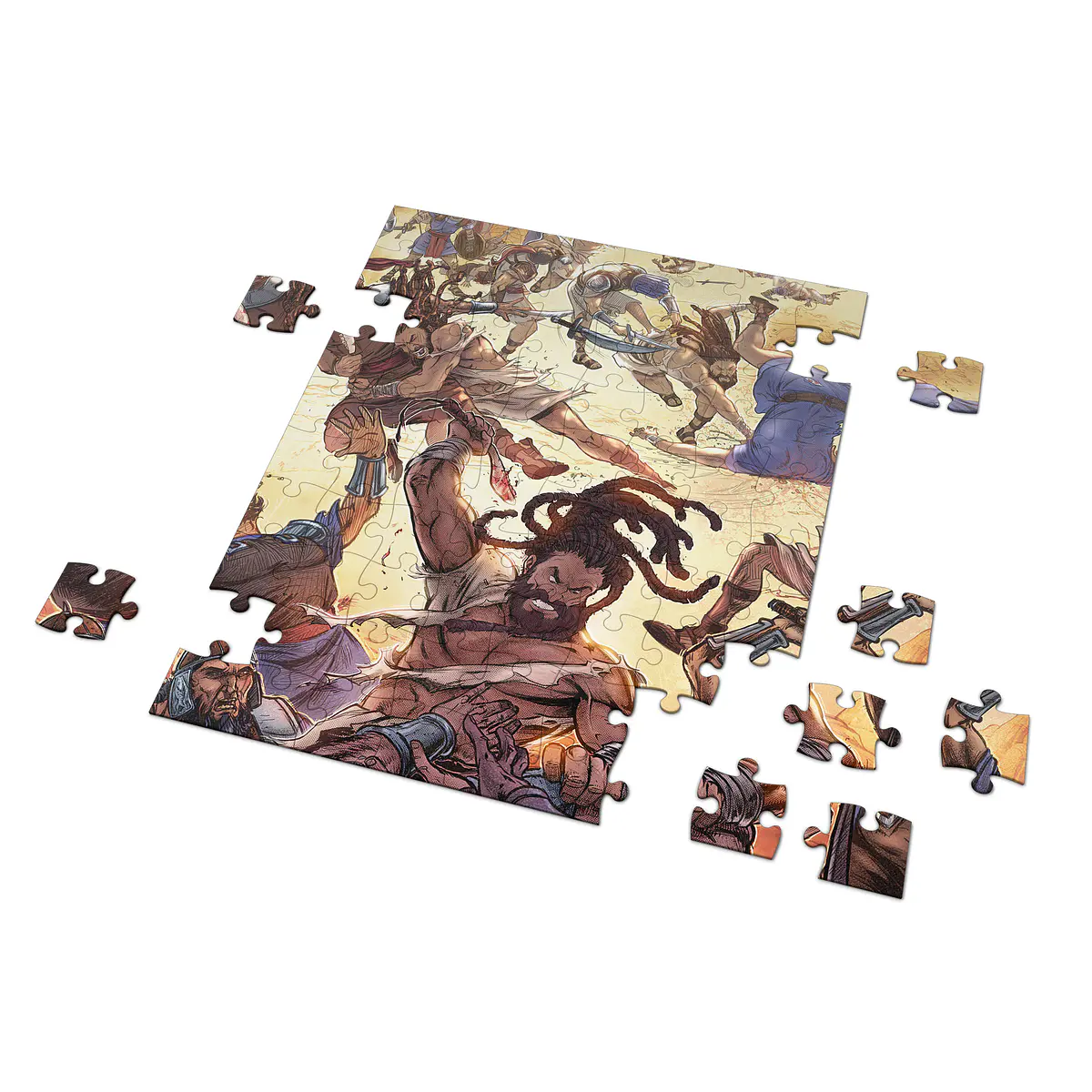 Puzzles Sansón