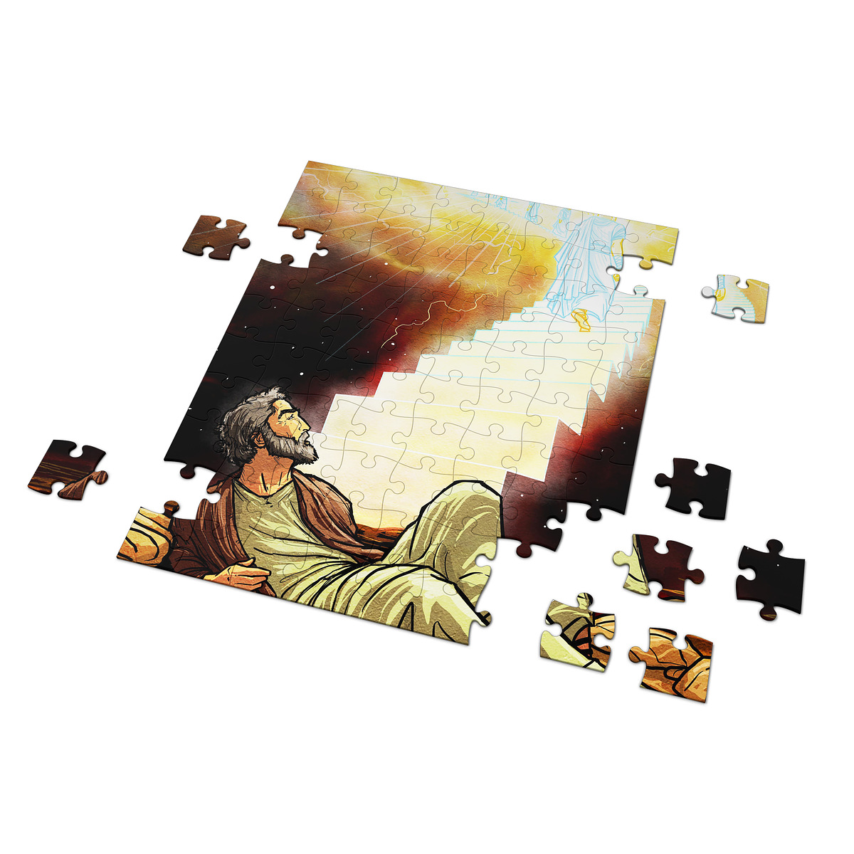 Puzzle Visión de Jacob