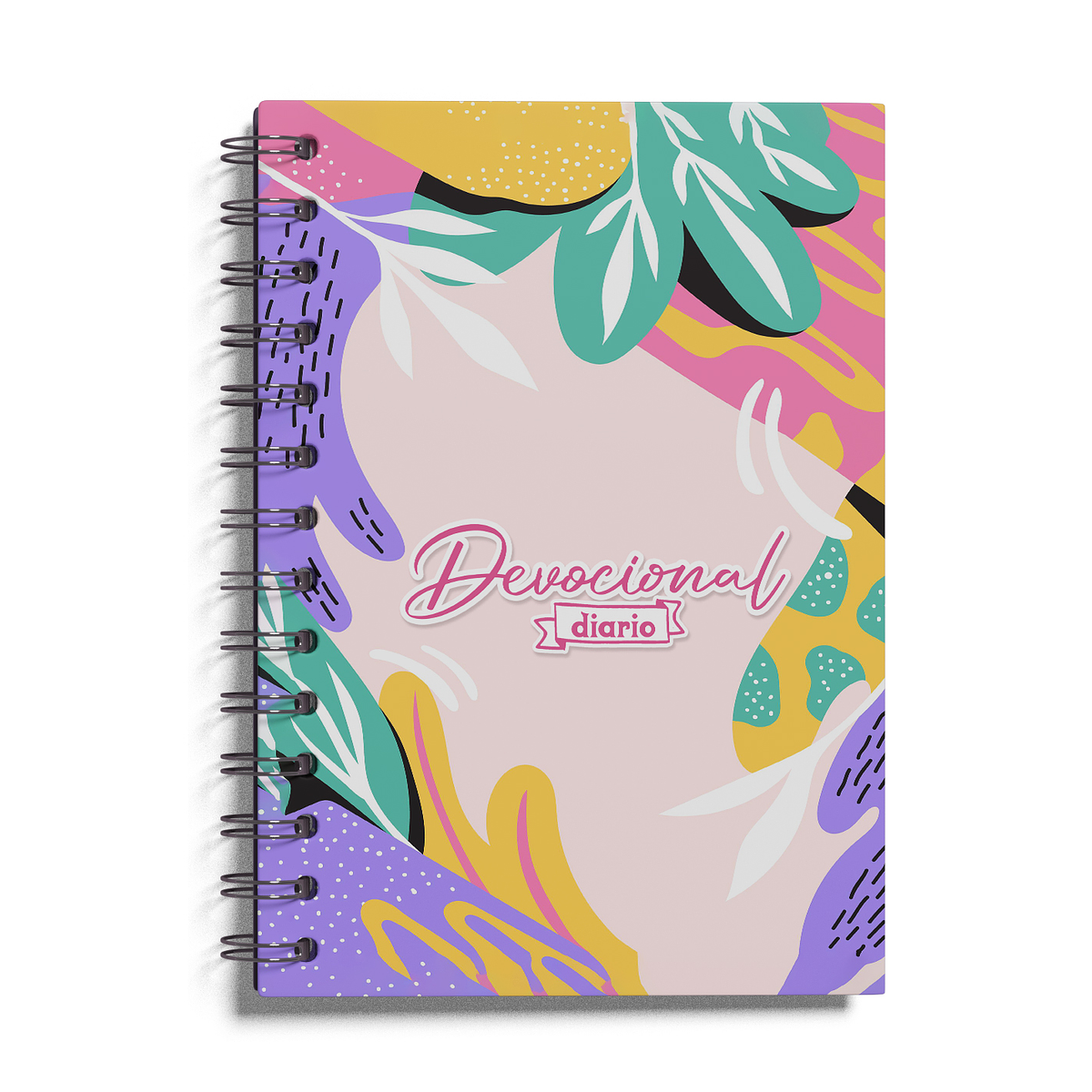 Cuaderno Devocional Aesthetic