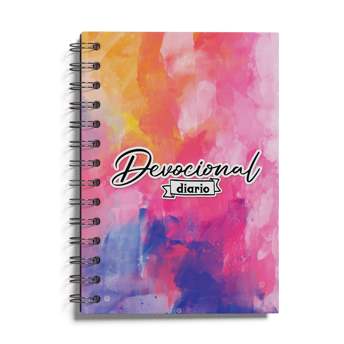 Cuaderno Devocional Colores