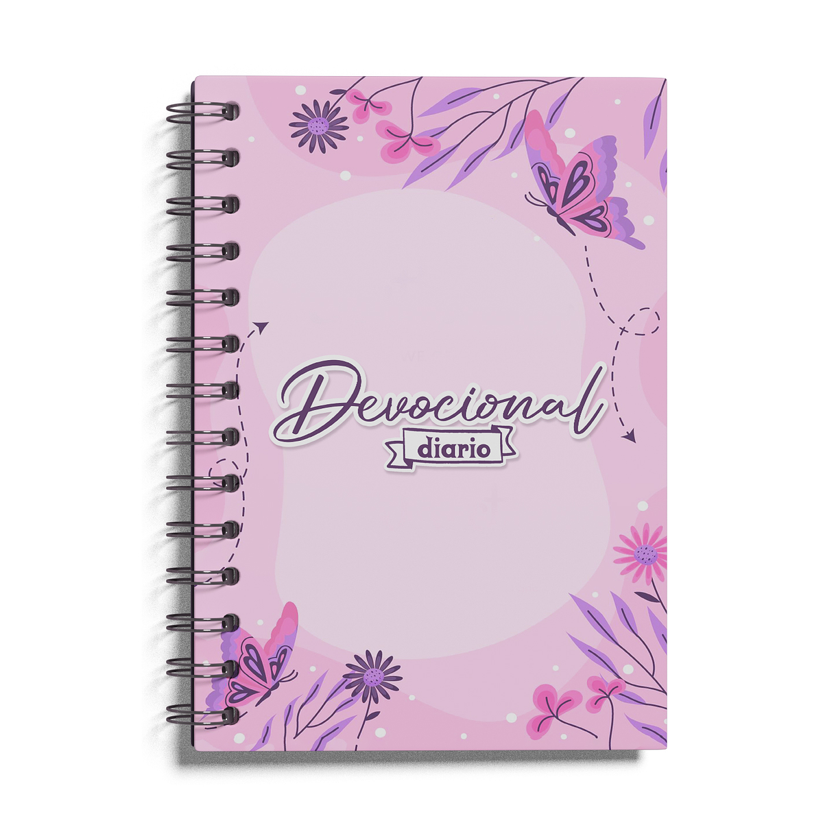 Cuaderno Devocional Mariposa
