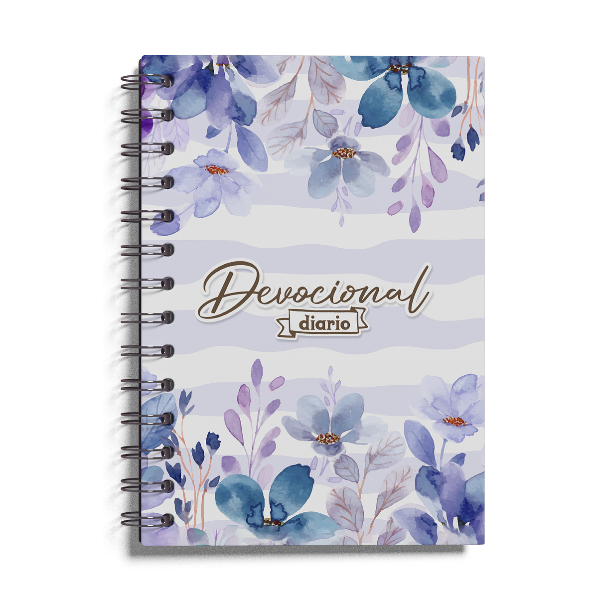 Cuaderno Devocional con Foil Rose Gold